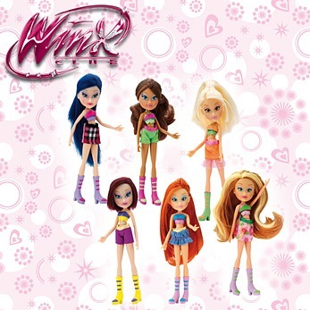 WinxClub4Ever | News™: Mini Winx Trend / Mini Vinks trend :]