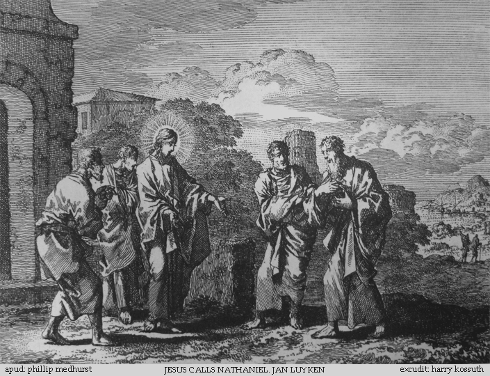 Biblical Reflections for Students: John 1:47-51 John's High Christology