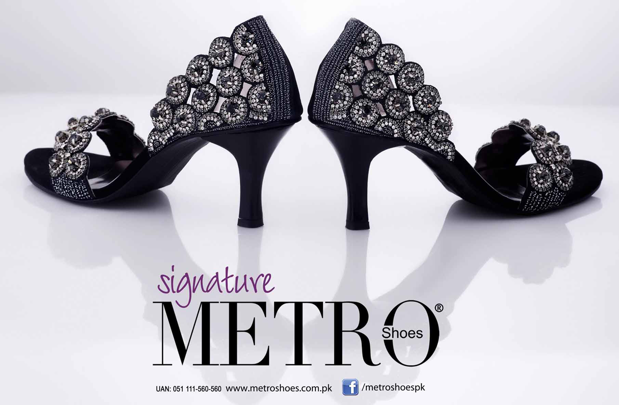 Footwear Model: Metro Signature Heels