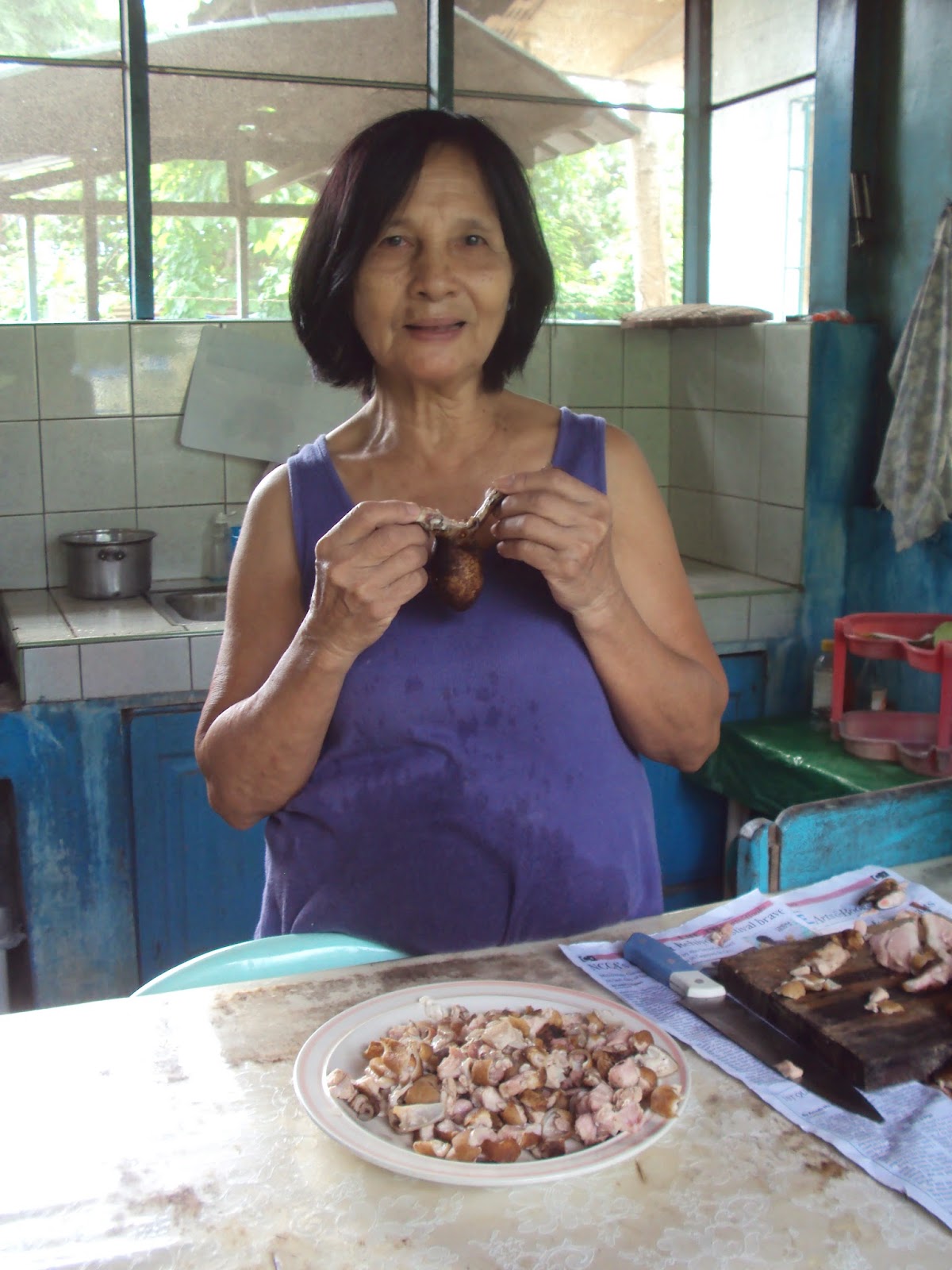 Estrada Family : Kilawin na Kalding, Soup #5, Pinapaitan, Sinampalokang ...