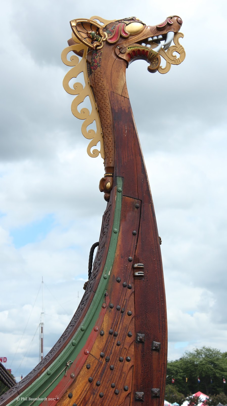 Blackheart Forge: Draken Harald Harfagre- Bay City, MI