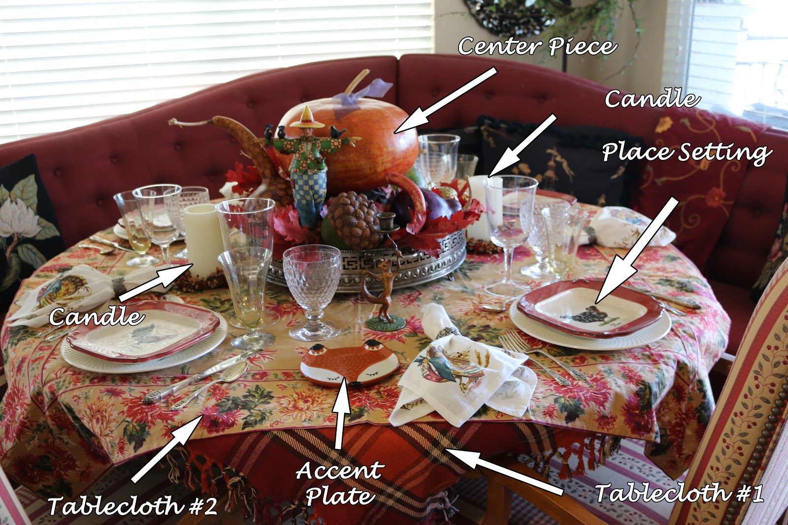 How To Decorate Your Thanksgiving Table