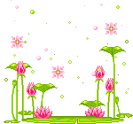 Floaties Flores e Folhas - Cia dos Gifs