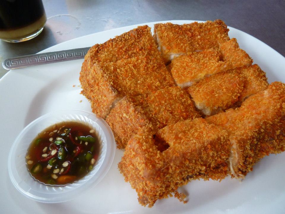 livingwithlil: Penang January 2013.....(recipes:chincalok pork/roti babi)