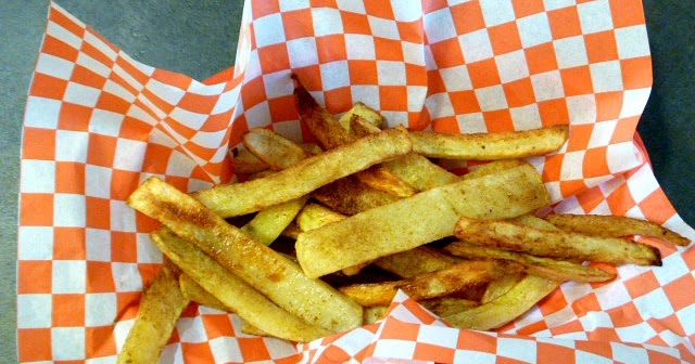 Slice of Southern: Outrageous Oven Fries