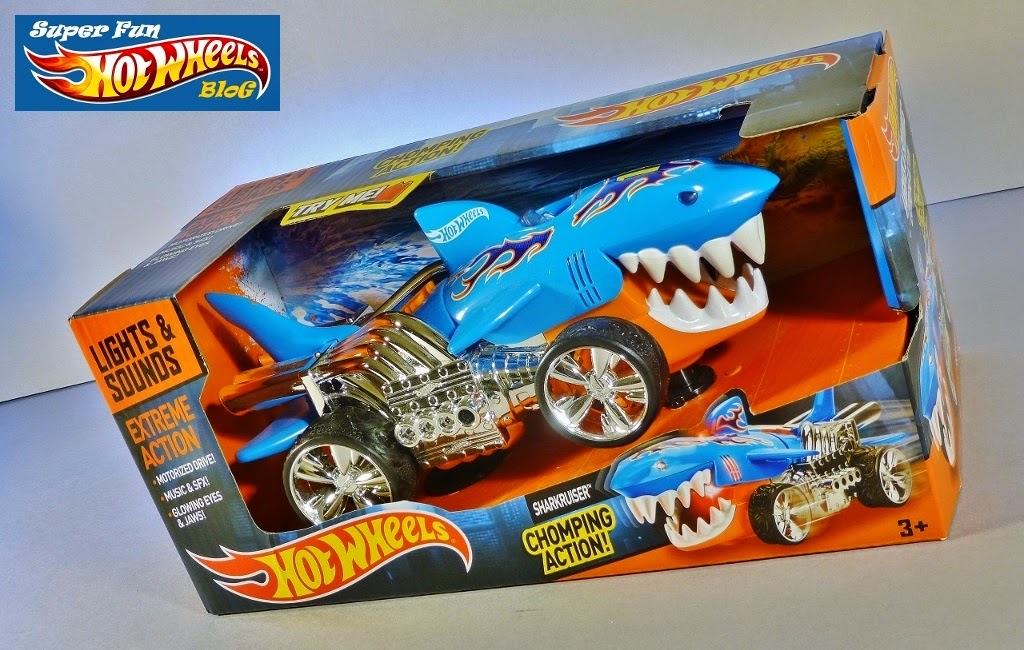 Super Fun Hot Wheels Blog: HW Extreme Action Sharkruiser!