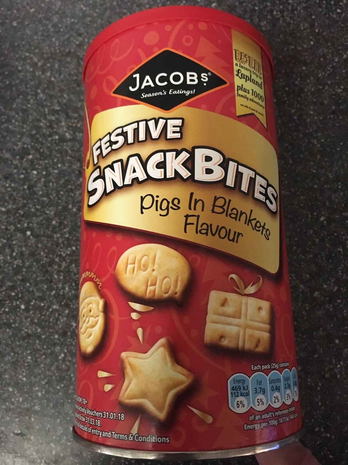 A Review A Day: Today's Review: Jacob's Pigs In Blankets Festive Snack ...