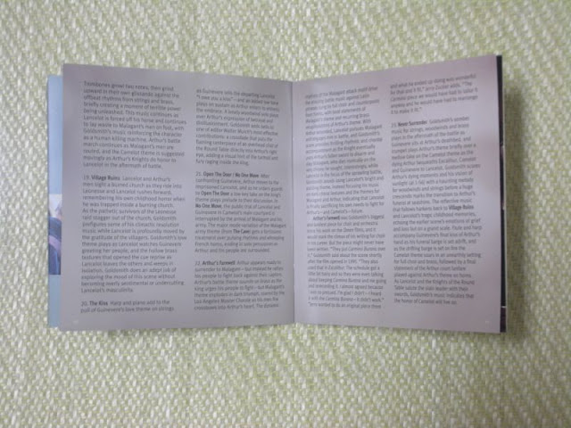 【開箱】第一武士 加長版(First Knight Expanded Score)－Jerry Goldsmith - johnchung的 ...