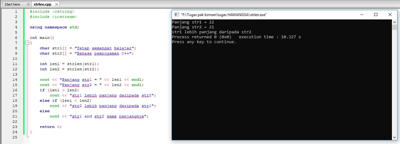 MANIPULASI STRING DALAM BAHASA C ++ ~ EDUKASI BERSAMA