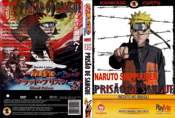 Naruto Shippuden The Movie 5: Blood Prison