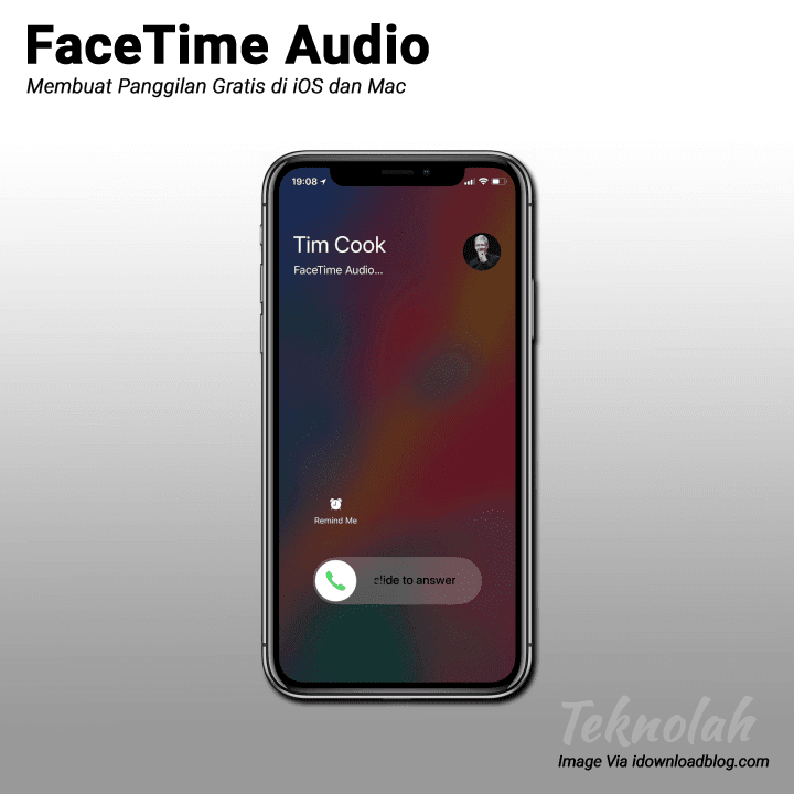 Cara Membuat Panggilan Internasional Gratis Dengan Facetime Audio ...