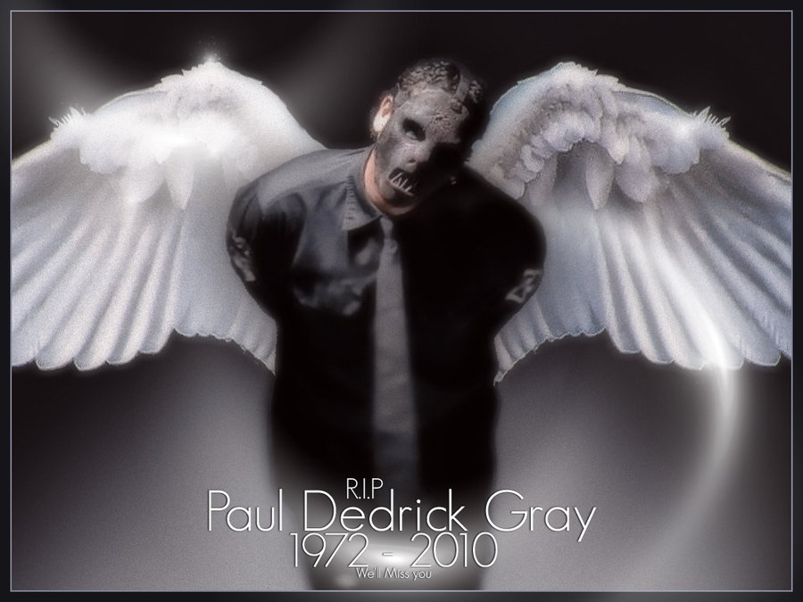 Slipknot Dominio Maggot: R.I.P. Paul Gray