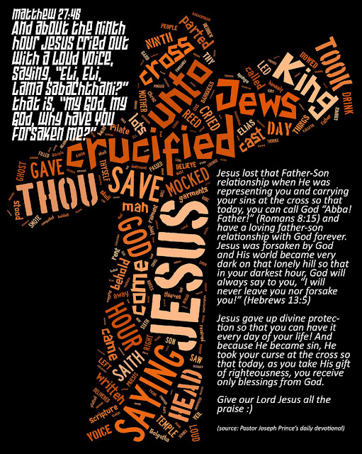 Live RIGHT by believing RIGHT: Matthew 27:46 – Jesus Took Your Place So ...