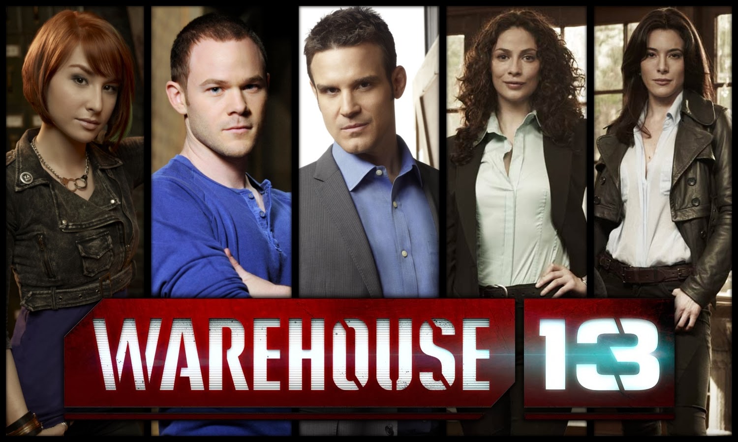 scifi tv series: Warehouse 13 (2009-)