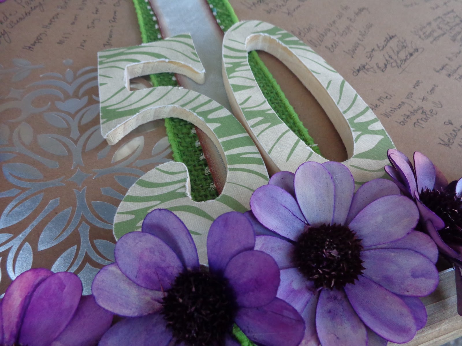 Ethan's Imprints: Mom's Fabulous 50th!