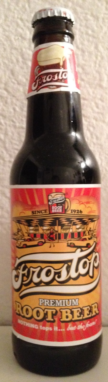 Cosmo's Root Beer Reviews: Frostop Root Beer