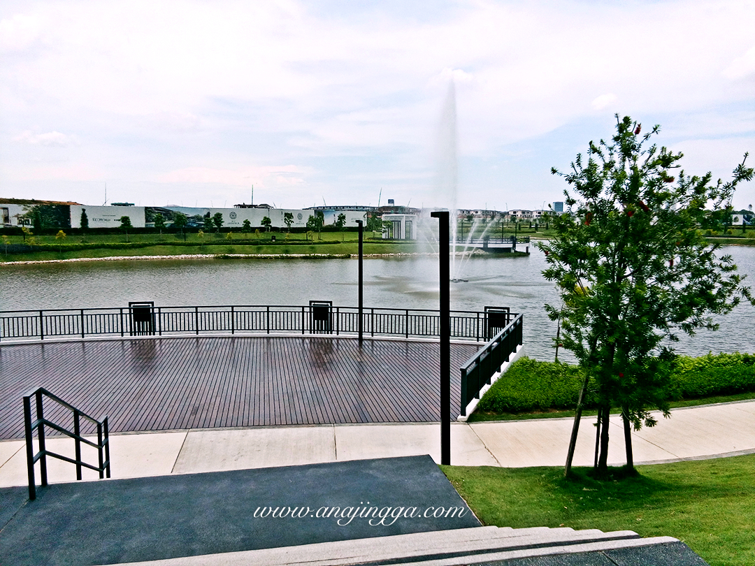 Eco Ardence Maya Park - lepak santai sambil bergambar di lokasi yang cantik