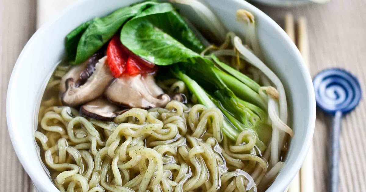 FOODjimoto: GreeNoodle--Healthier Instant Ramen