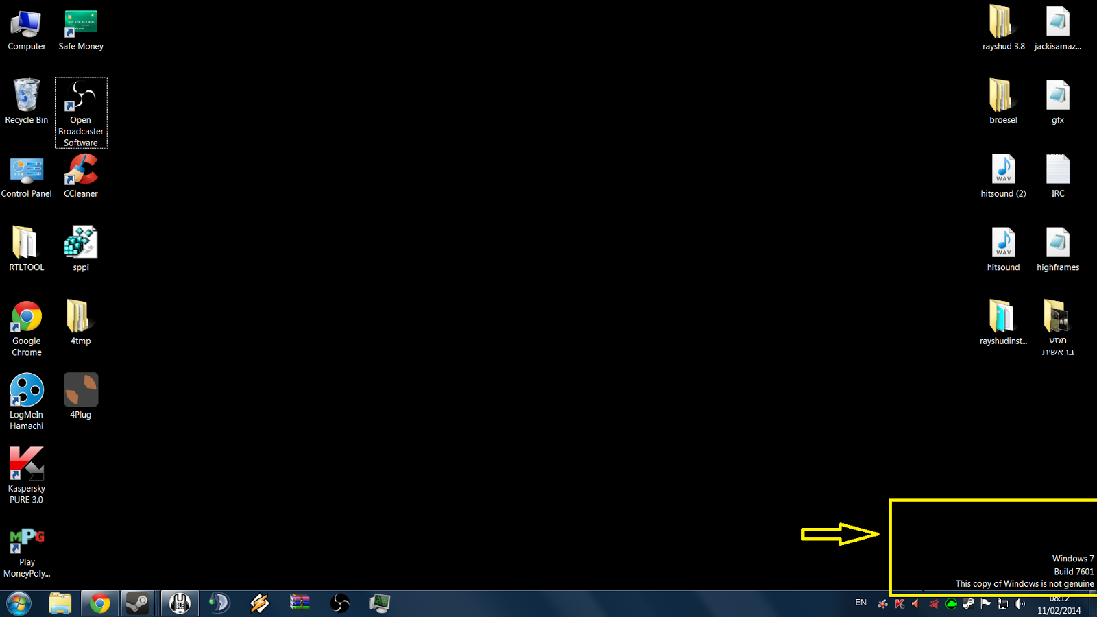 Cara Memperbaiki Tampilan Windows Background Hitam ~ ID-005