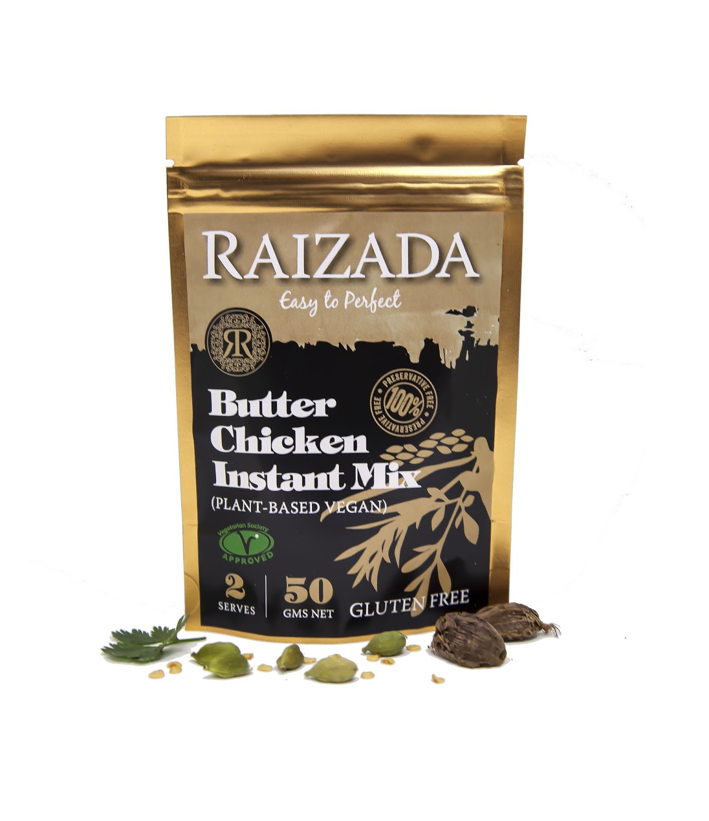 Raizada Spices | Instant & Pre Mix Spices, Curry and Paste