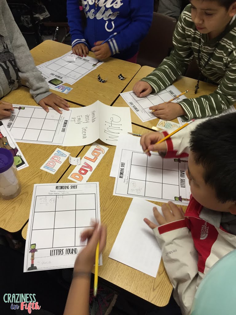 Craziness in Fifth: Frankenstein Mystery