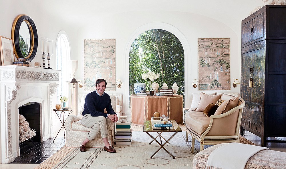 At Home with Mark D. Sikes - The Glam Pad