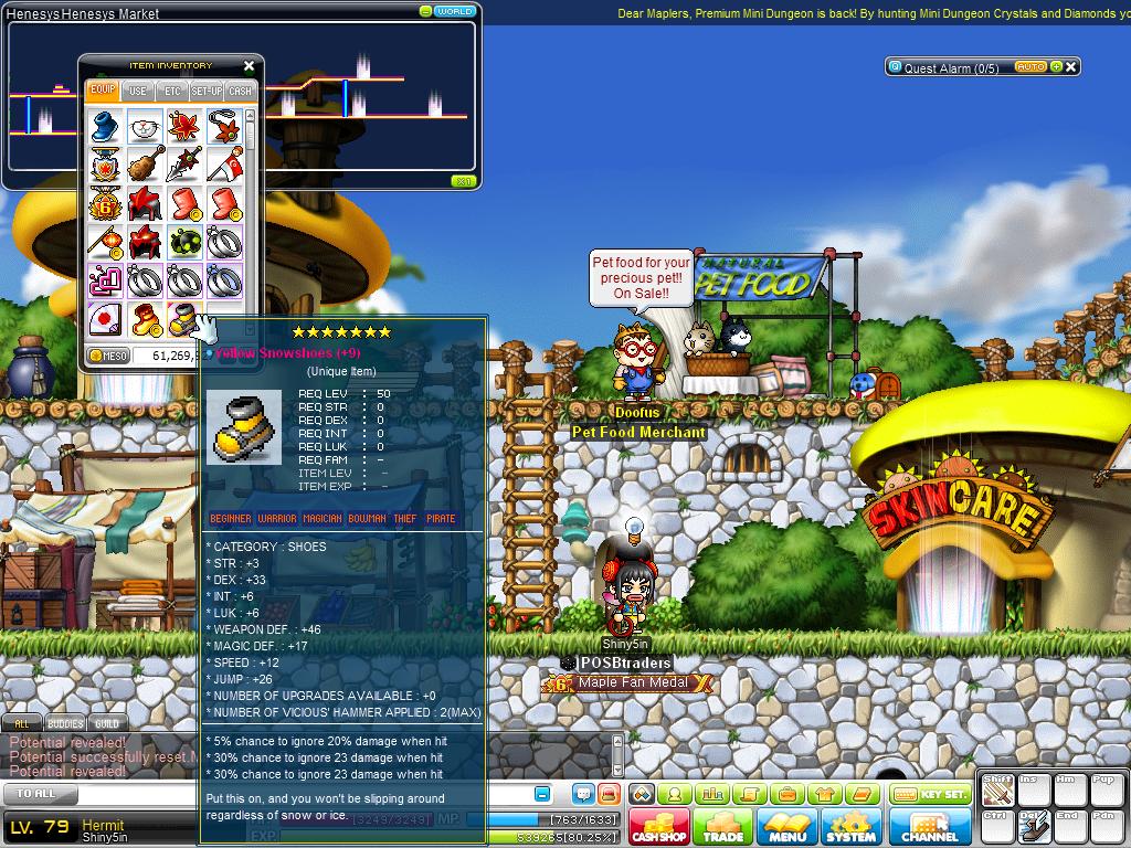 MapleSecrets - ☯ IMBA and CRAZY RICH MapleSEA Legend ☯ ♛: MapleSEA ...