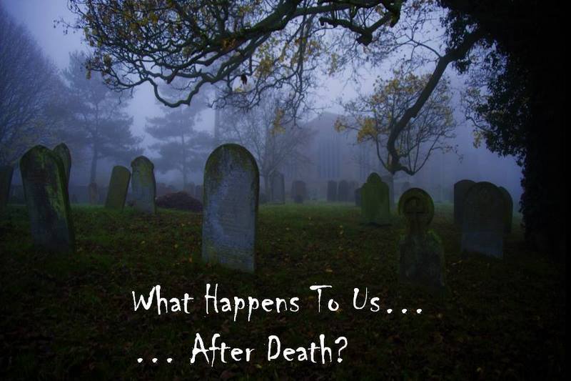 The process of death