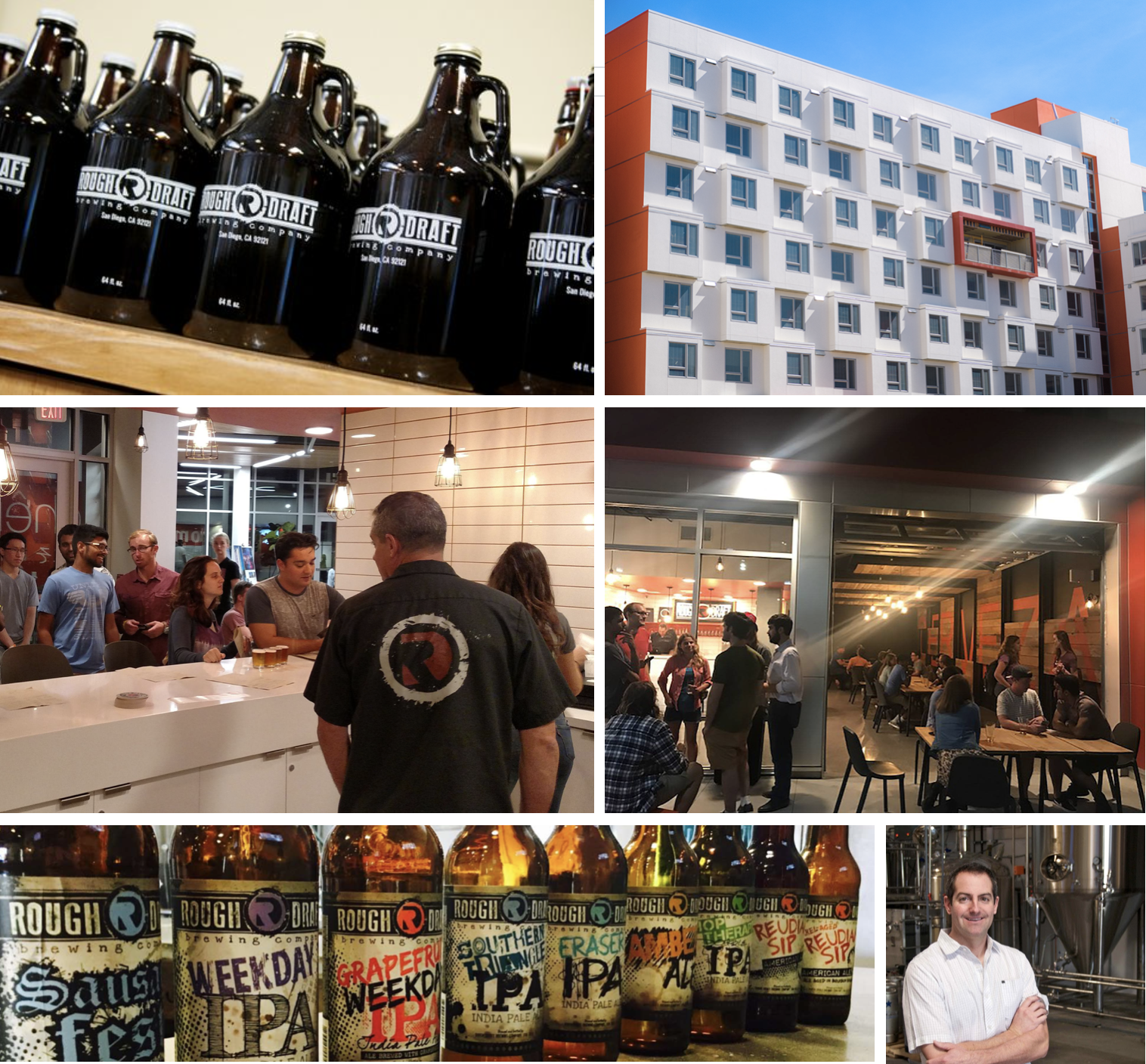 SanDiegoVille: Rough Draft Brewing Company Debuts Tasting Room On ...