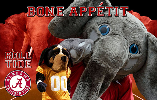 Political Clown Parade: Alabama Crimson Tide Vs Tennessee Volunteers