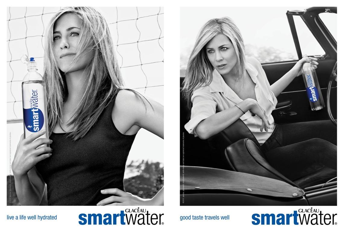 First Look: Jennifer Aniston's New smartwater Ads