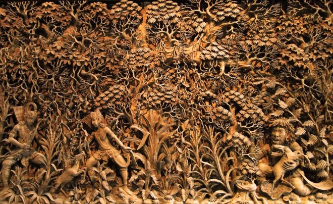 20 Lovely and Creative Wood Carving Designs and Wood Sculptures - Fine ...