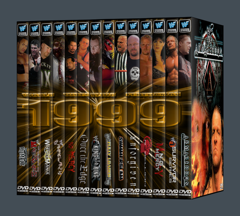 Wrestling Dvd Archives: WWF YEARLY ANTHOLOGY 95-02