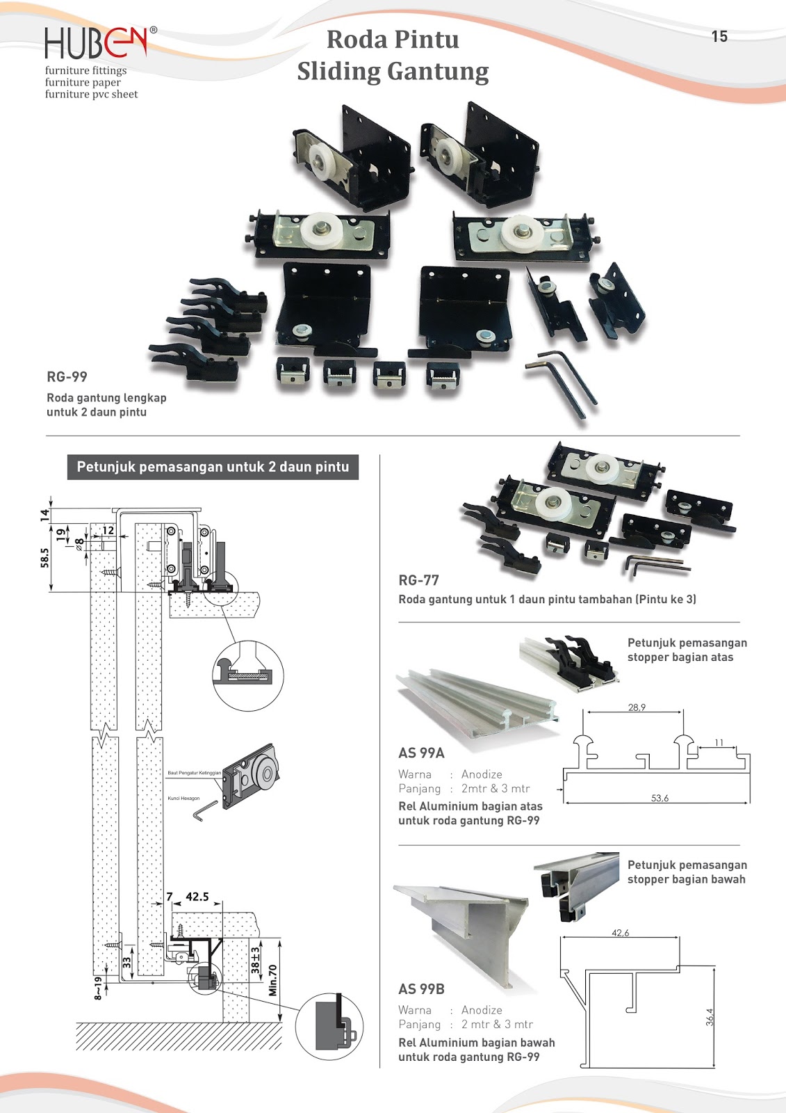 Produk Huben: KATALOG HUBEN EDISI 02