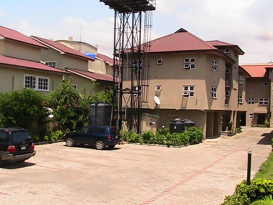 THE ORCHIDS ESTATE ONIRU,VICTORIA ISLAND LAGOS