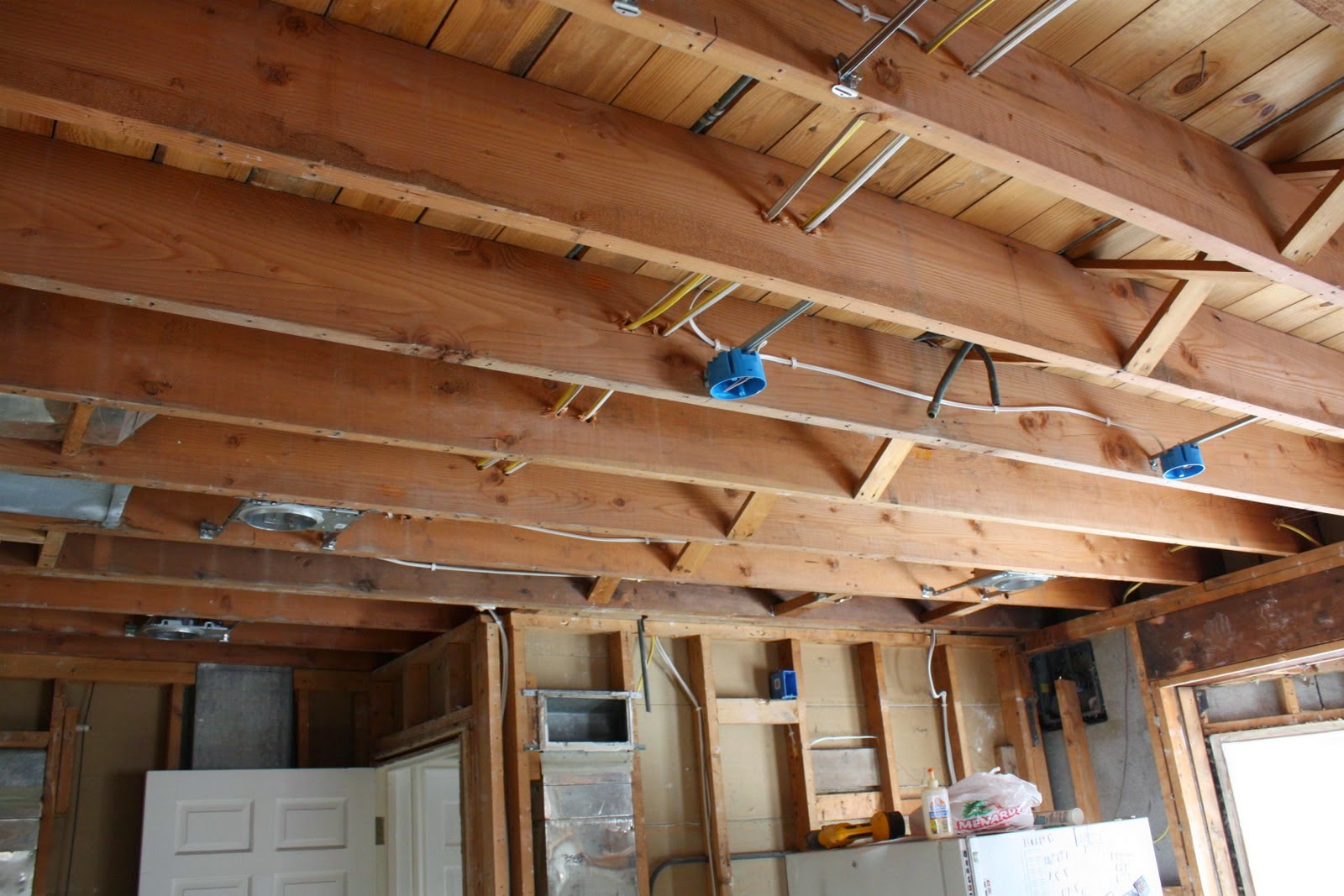 Electric Work: Basement