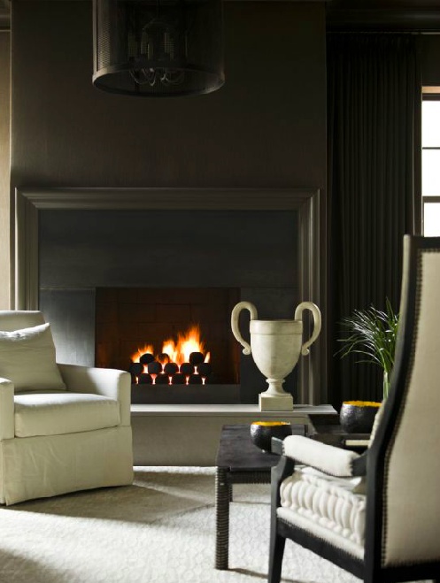 The New Victorian Ruralist: Fireside Seating...