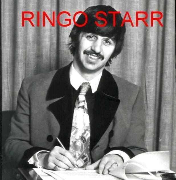 Meet the Beatles for Real: Adorable Ringo