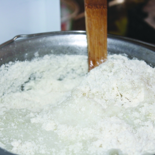 Ghomi – Traditional cornmeal dish from Samegrelo