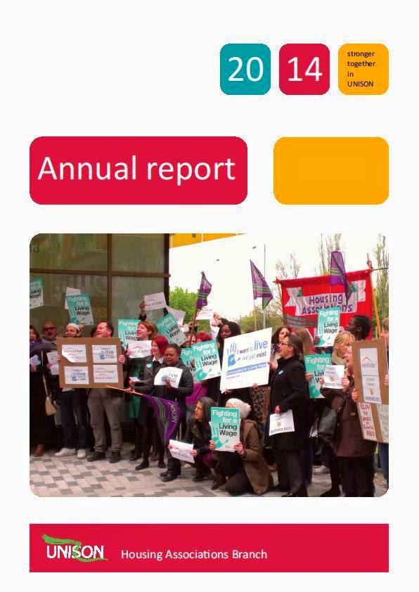 John's Labour blog: UNISON Housing Association AGM: Branch Secretary ...