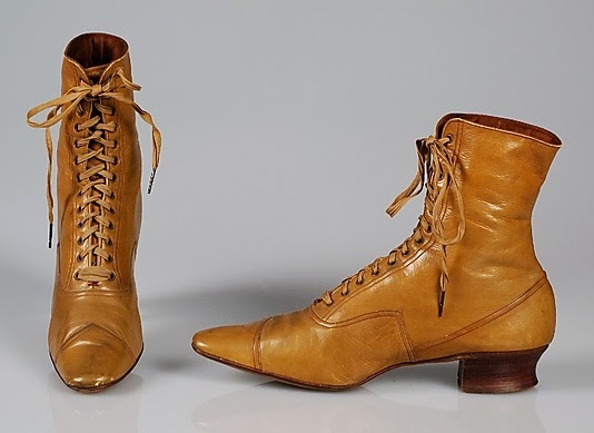 El Armario de Lady Marlo: Botas victorianas. Victorians boots.