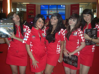 SISI LAIN OTO: SPG MOTOR