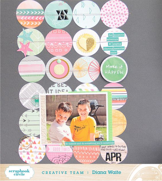 Creating Chaos: April 2016