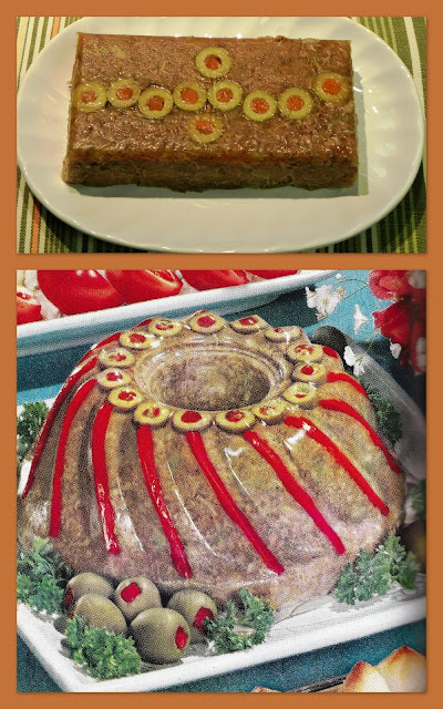 The Iowa Housewife: Jellied Beef Mold