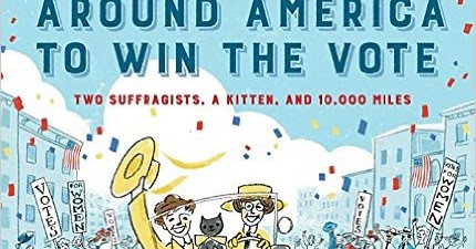 Bookish Ambition: PPBF: Around America To Win The Vote