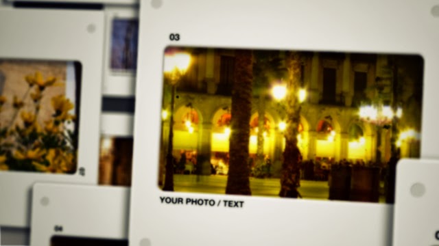 Slide Showcase - Template After Effect