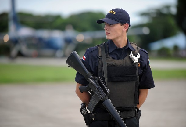 World Military and Police Forces: Costa Rica
