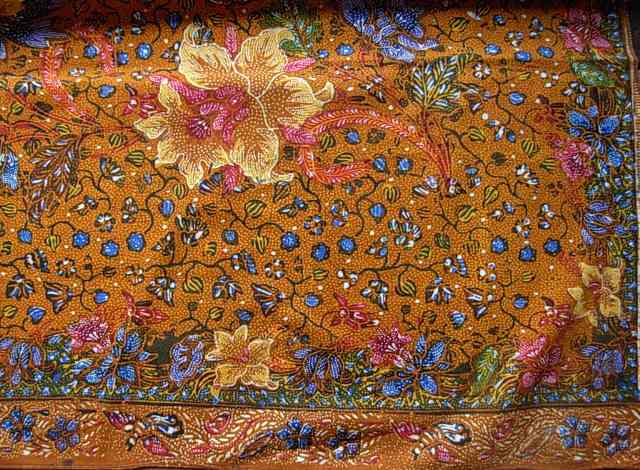 ORIENTAL: Batik Lawas Demak ( S - Solo )