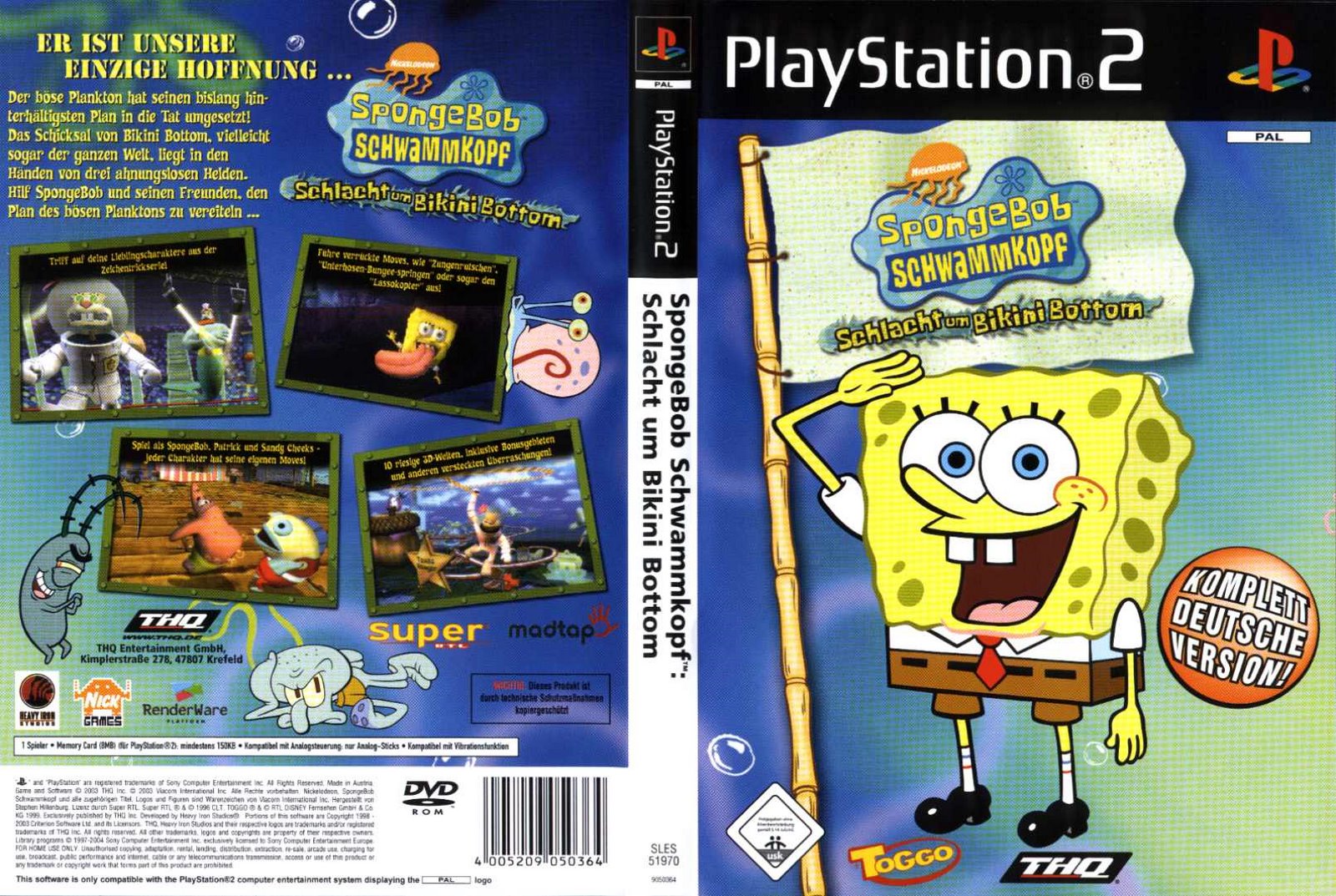 CAIU: COVERS DVDS PS2 (B) (109 capas)