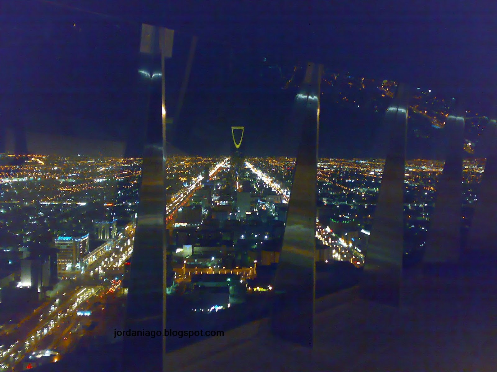 ARABIA SAUDYJSKA I JORDANIA: Rijad, stolica Królestwa Arabii Saudyjskiej